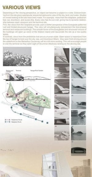 Seaplane Terminal Competition: A Catalyst for Watson Island Waterfront ...