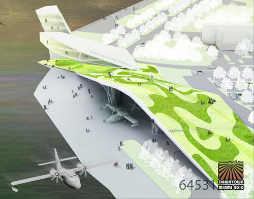 Seaplane Terminal Competition: A Catalyst for Watson Island Waterfront ...