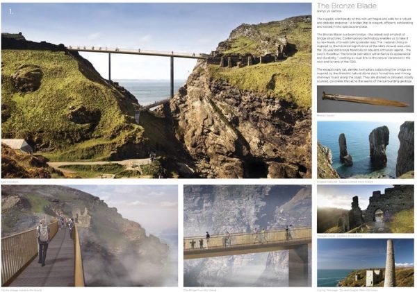 Tintagel Bridge Castle Competition « Competitions