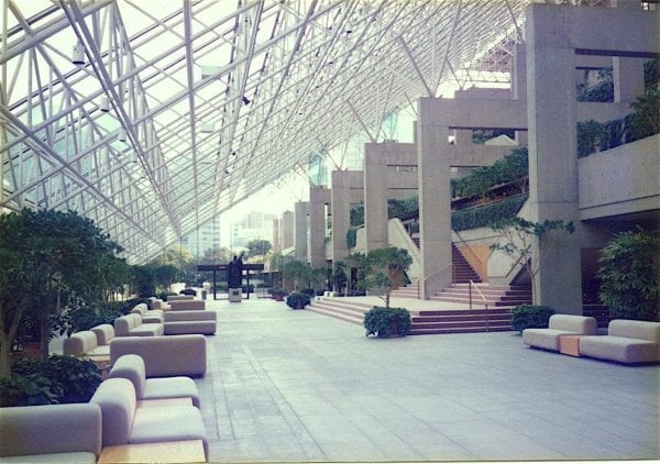 Interview: Arthur Erickson (Fall 1997) « Competitions