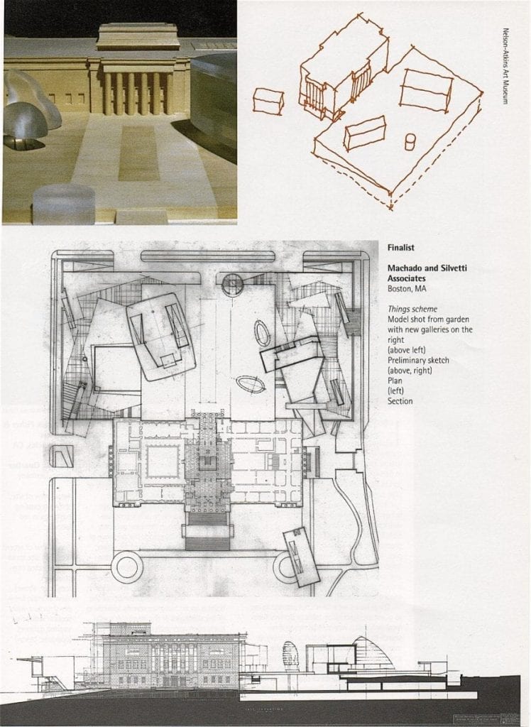 Addition to Kansas City’s Nelson Atkins Museum of Art Competition (1999 ...