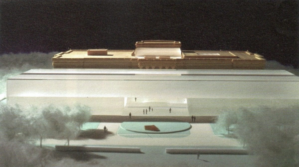 Addition to Kansas City’s Nelson Atkins Museum of Art Competition (1999 ...