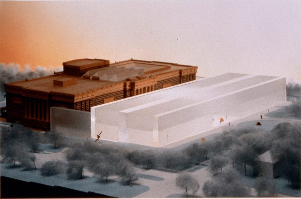 Addition to Kansas City’s Nelson Atkins Museum of Art Competition (1999 ...