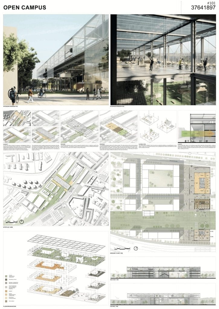Aarhus New School of Architecture « Competitions