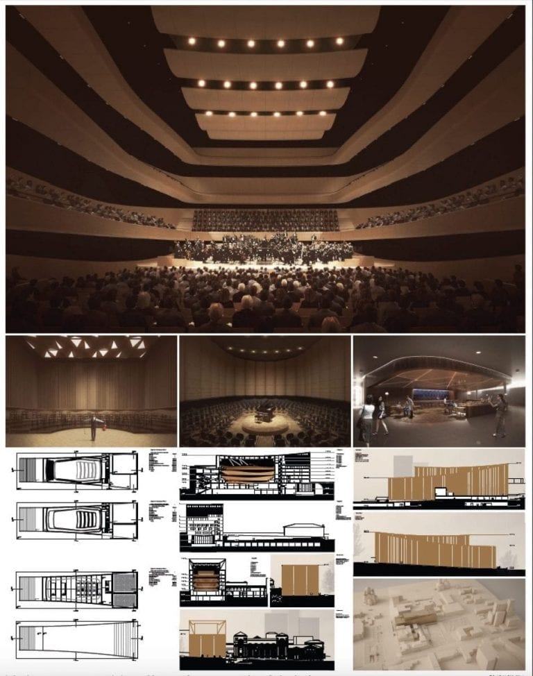 Sverdlovsk Philharmonic Concert Hall Competition « Competitions