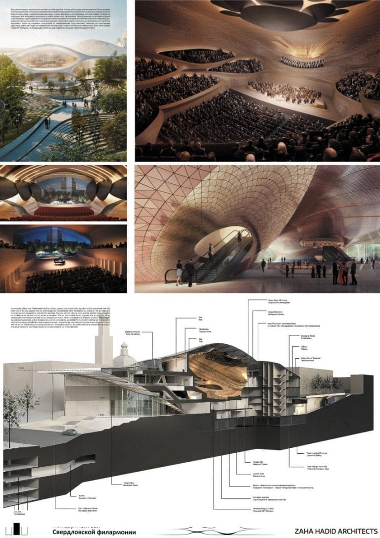 Sverdlovsk Philharmonic Concert Hall Competition « Competitions
