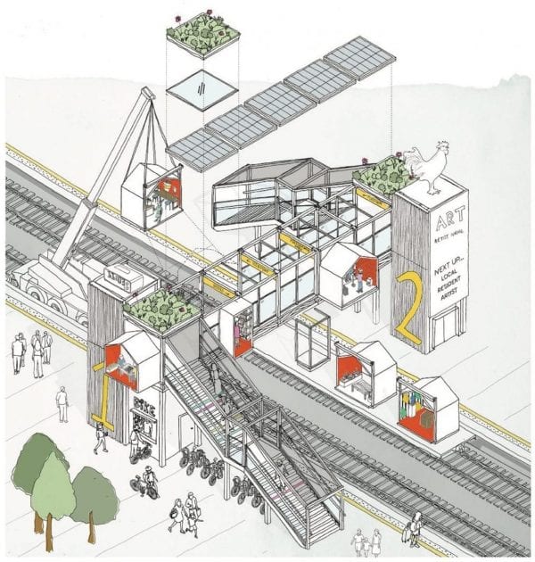 Network Rail Footbridge Design Ideas Competition « Competitions