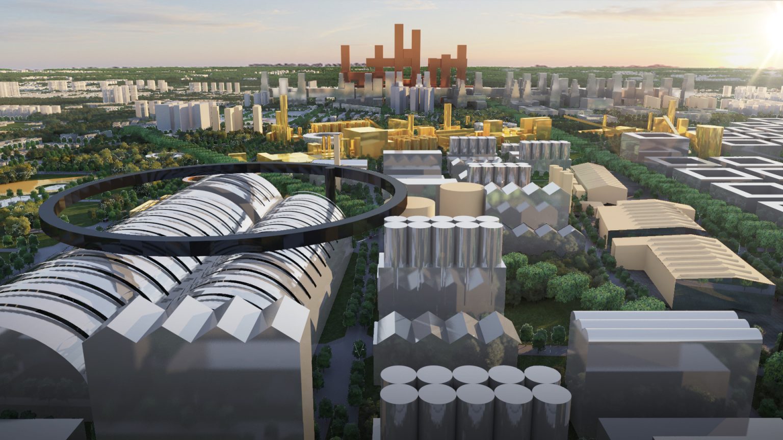 A Modern Upgrade for an Industrial Urban Sector: “The Transformation ...