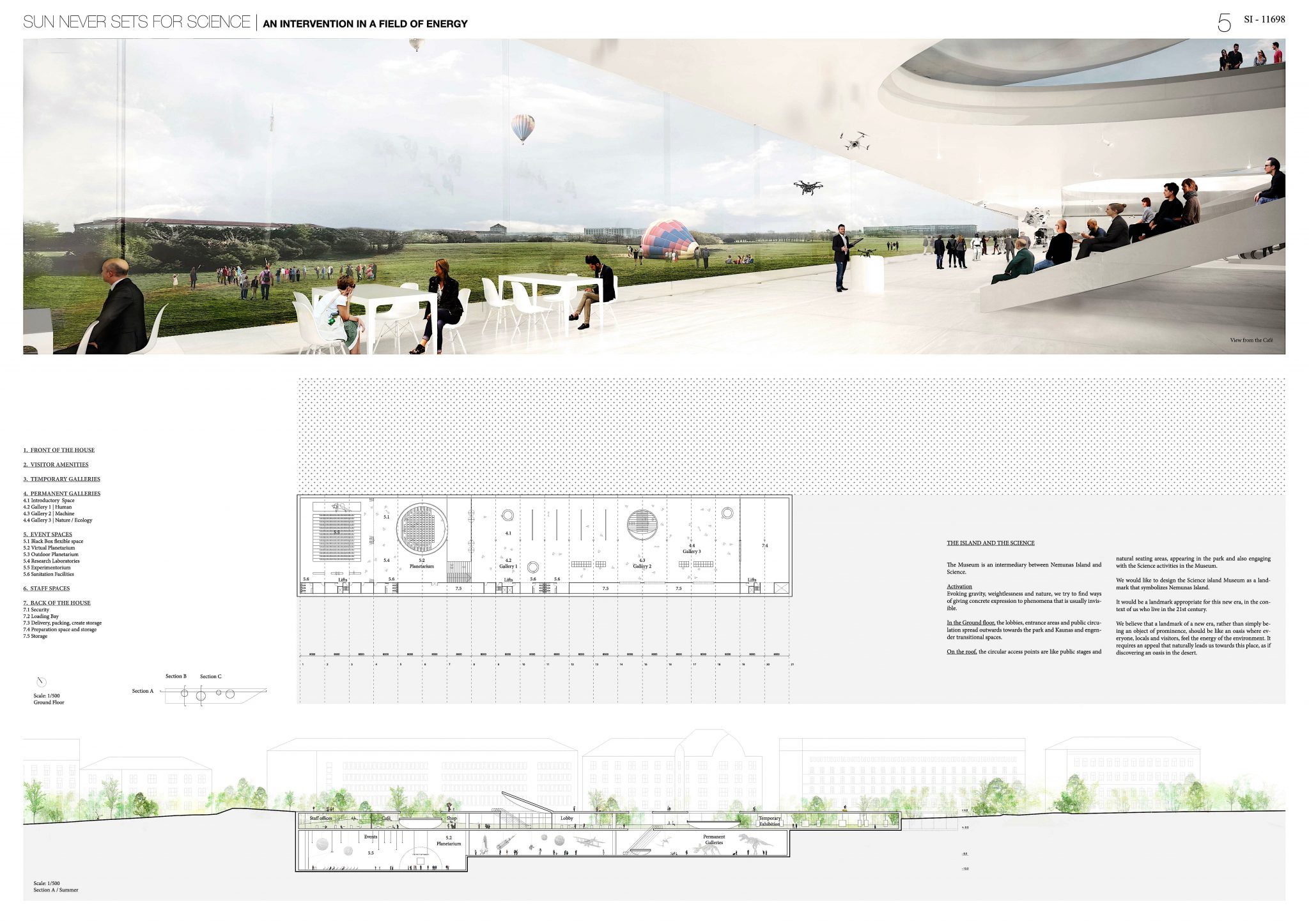 Science Island Design Competition Finalists « Competitions