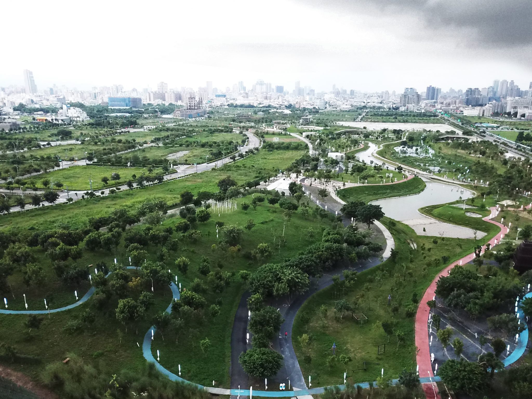 Senses and Sensitivity: The Opening of Taichung’s Central Park by ...