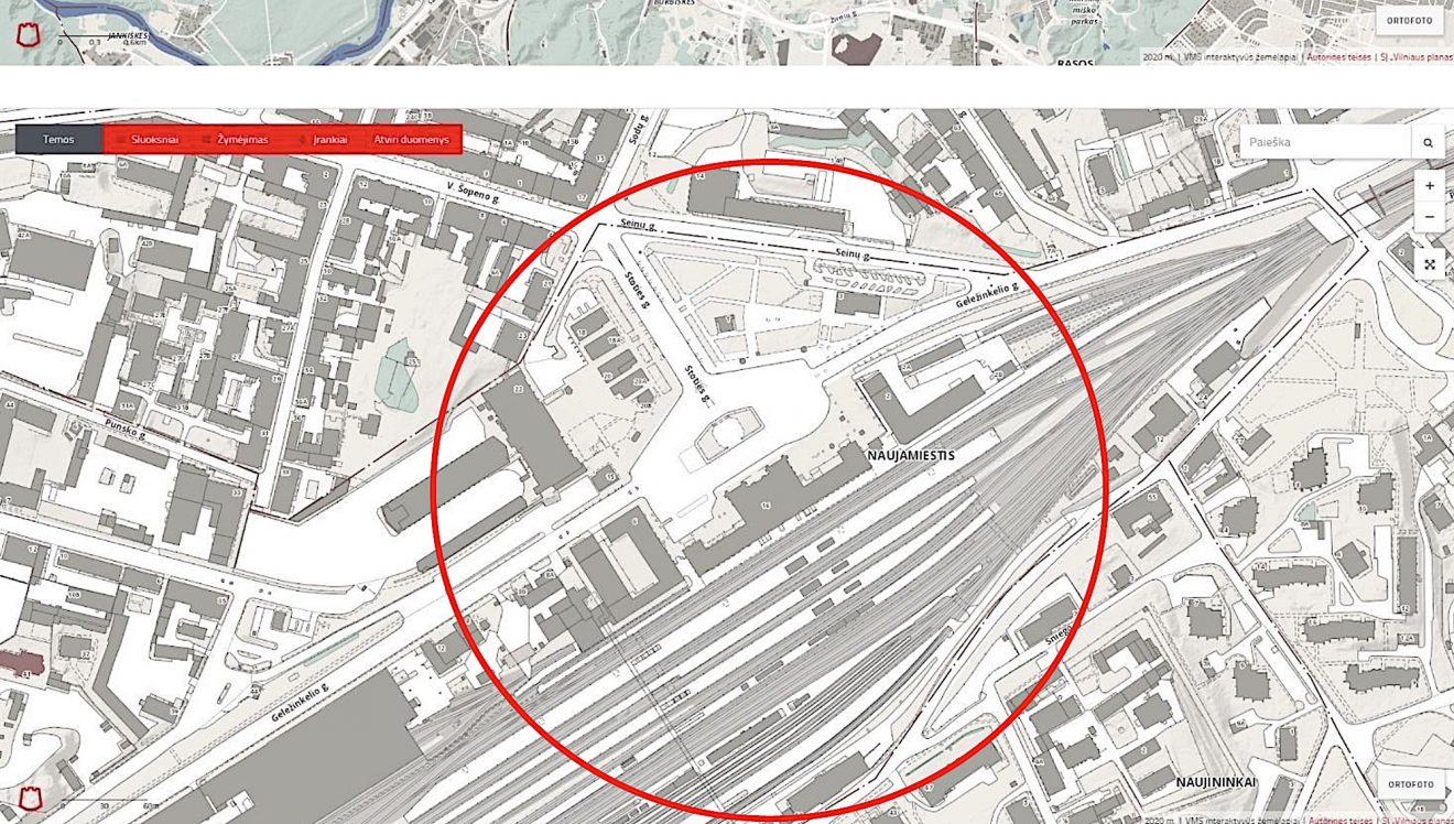 Vilnius Railway Station and Public Square « Competitions