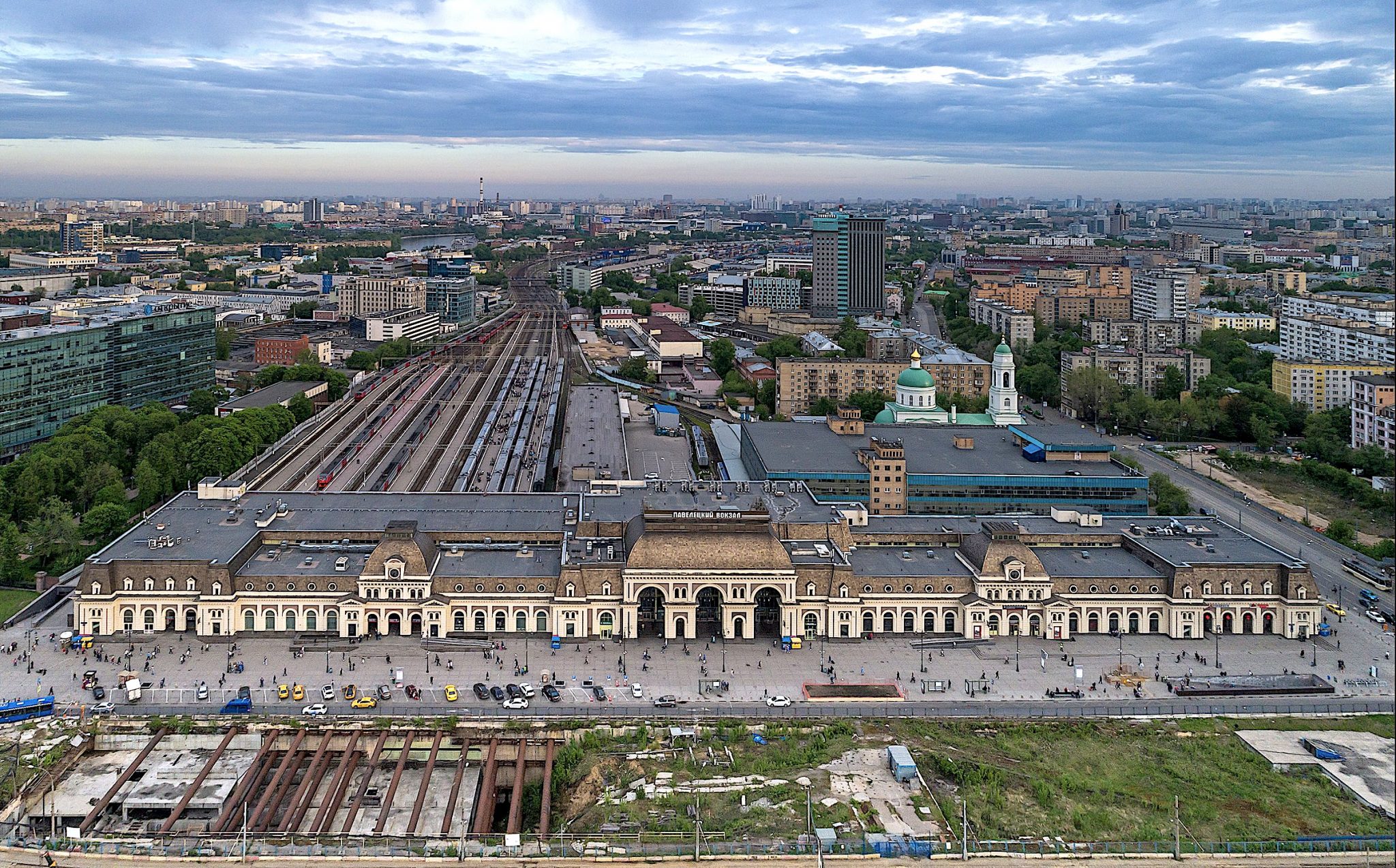 A New Meeting Place for Moscovites « Competitions