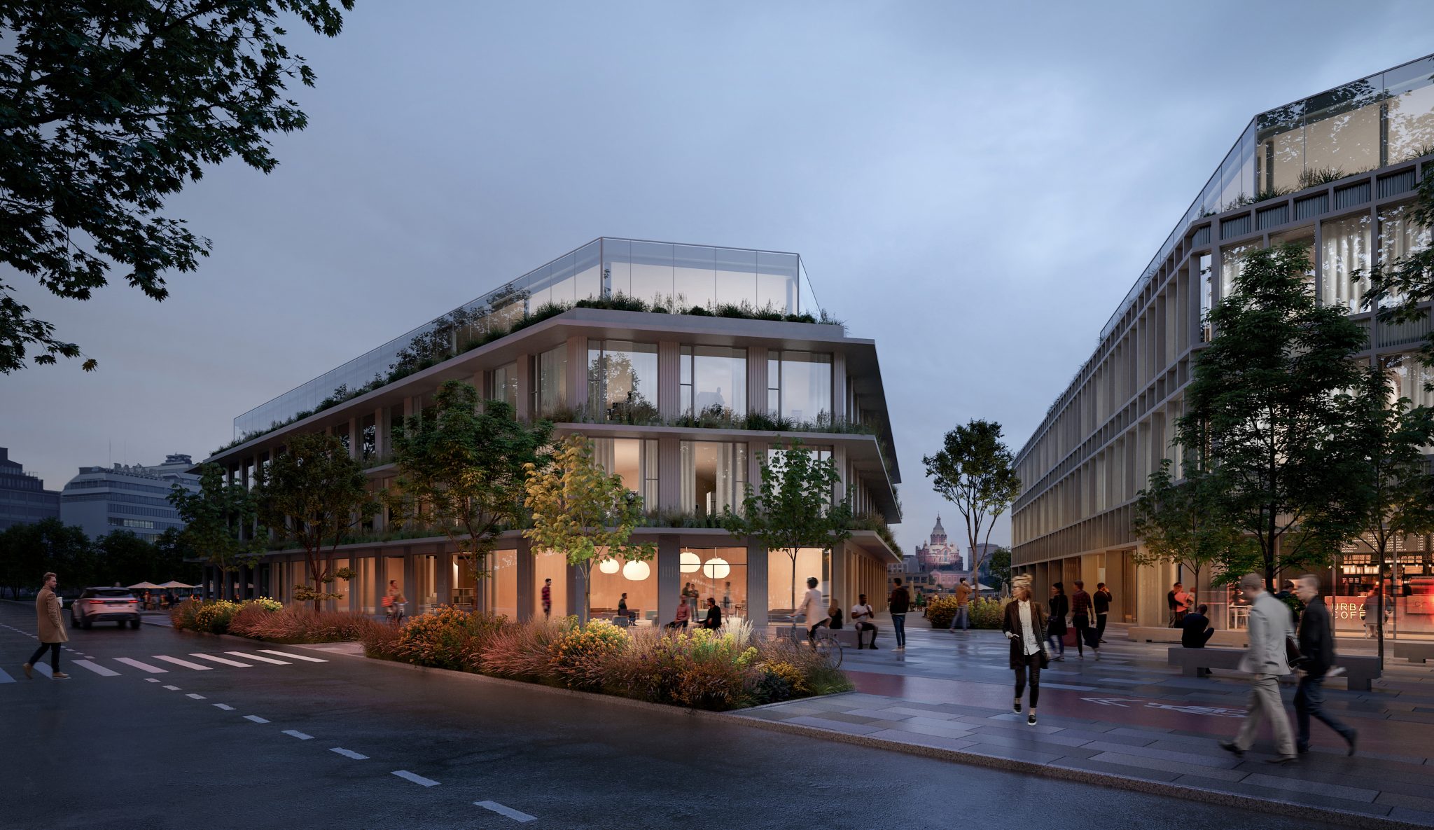 Transforming a Helsinki Harbor Site « Competitions