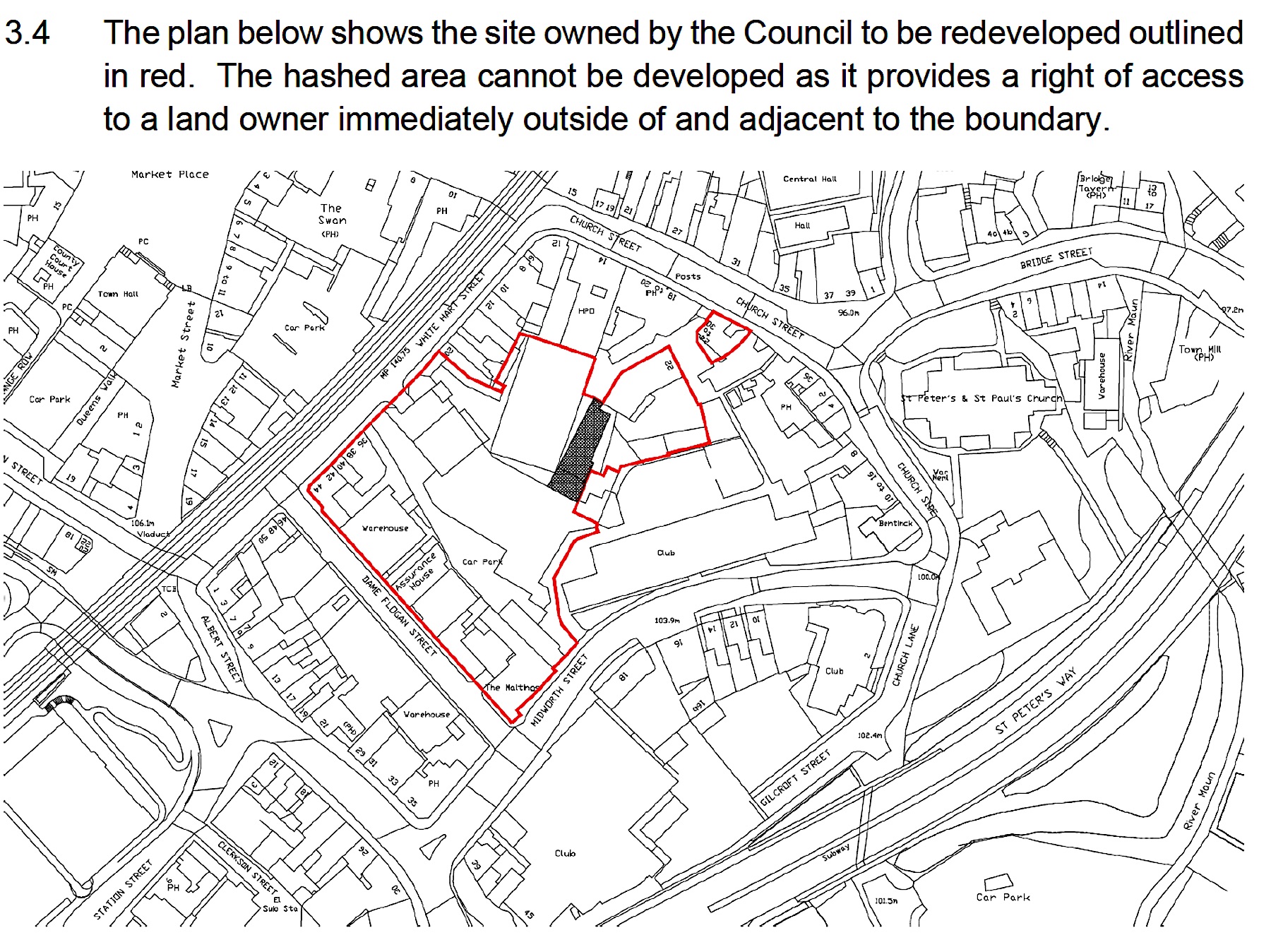 White Hart Street, Mansfield Housing Plan « Competitions